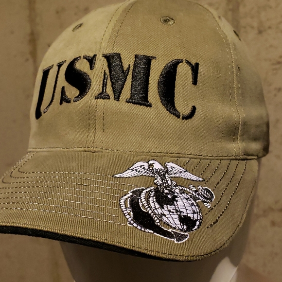 Accessories | Military Od Usmc Hat | Poshmark